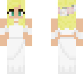 wedding dress | Minecraft Skin