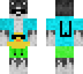 wimzee wolf summer | Minecraft Skin