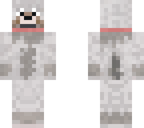 Wolf with pink collar | Minecraft Skin