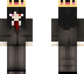 Women in suit | Minecraft Skin