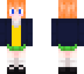 Yotsuba Nakano | Minecraft Skin