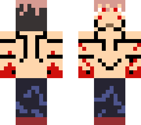 sukuna jjk | Minecraft Skins