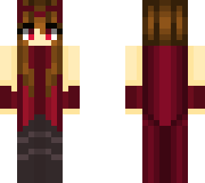 Scarlet Witch | Minecraft Skins