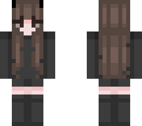 all Black | Minecraft Skin
