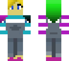 Ava PART OF MANIC PANIC COLLECTION | Minecraft Skin