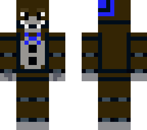 Bits the Mule | Minecraft Skin