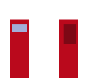 Blocky Among us. | Minecraft Skin