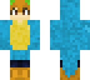 blue parrot | Minecraft Skins
