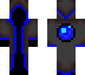 Blue Reaper | Minecraft Skin