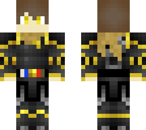 butter Jaffa earth bender | Minecraft Skin