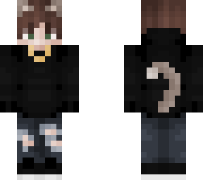 Catboy Avi | Minecraft Skin