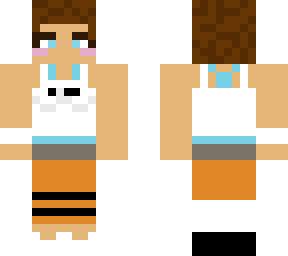 Chell | Minecraft Skin