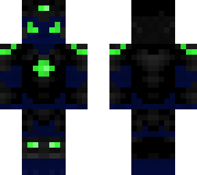 Clan sombra | Minecraft Skin