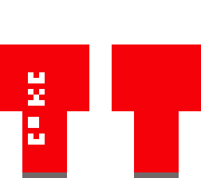 cola man | Minecraft Skin