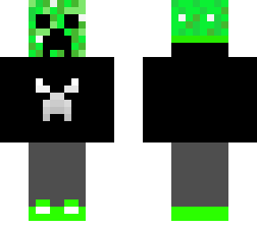 Creeper Gamer | Minecraft Skins