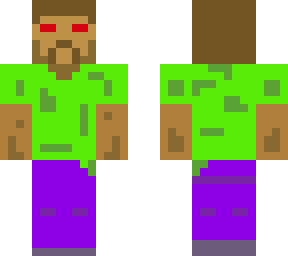 Cursed Steve | Minecraft Skin