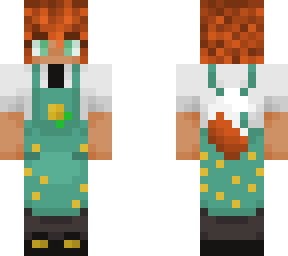 Demeter (ORIGINS CHARACTER) | Minecraft Skin