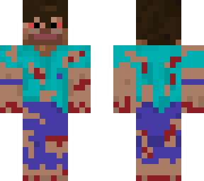 deserted steve | Minecraft Skin