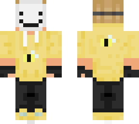 Dream bee man | Minecraft Skin