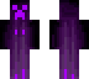 Cool Enderman | Minecraft Skins