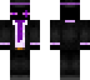 Enderman in a suit | Minecraft Skin