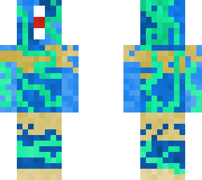 Fallen warden | Minecraft Skin