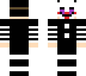 fnaf fnafpuppet puppet | Minecraft Skins