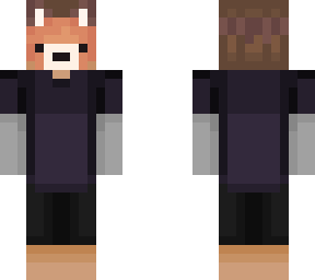 Fox Mask Minecraft Skin v.4 | Minecraft Skin