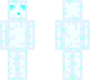 Frostbite Slime | Minecraft Skin