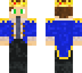 King Tom | Minecraft Skin