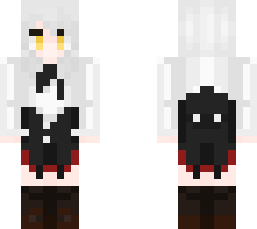 Koneko Toujou from Highschool DxD | Minecraft Skin