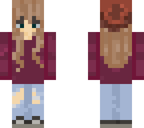 m m m | Minecraft Skin