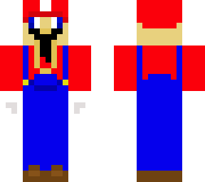 smg4 mario | Minecraft Skins
