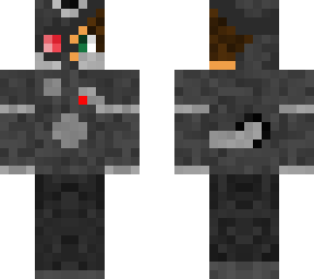 Minecraft Cyber Skin | Minecraft Skin