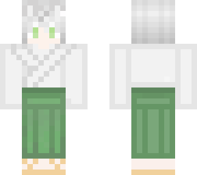 Mizuki Minecraft Skins