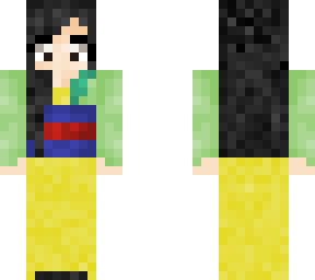 mulan | Minecraft Skins