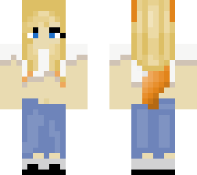 my fox origin | Minecraft Skin