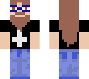 Long Hair Male | Minecraft Skins