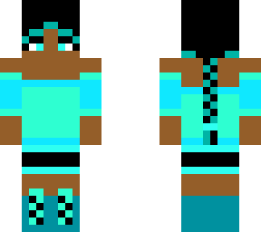 Neon | Minecraft Skin