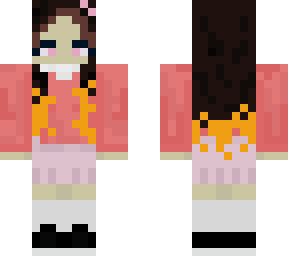 Nezuko | Minecraft Skin
