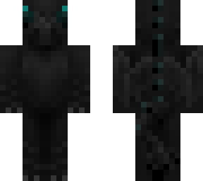 Night Fury | Minecraft Skin