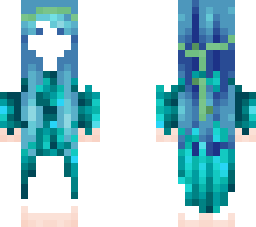 Origins smp - Merling | Minecraft Skin
