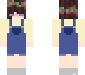 overalls girl | Minecraft Skins