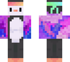 Penguin Ninja Minecraft Skins