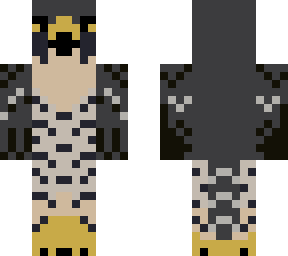 bird peregrine falcon | Minecraft Skins