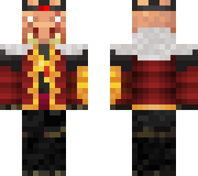 piglin king | Minecraft Skin