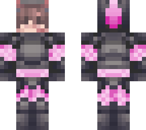 pink knight | Minecraft Skin