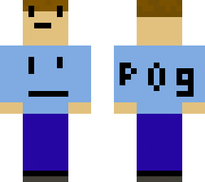 POGGERS PERSON | Minecraft Skin