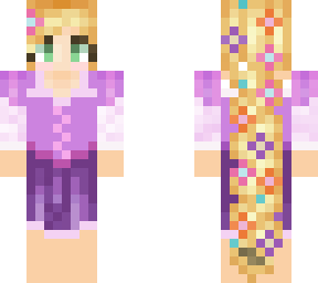 Disney Princess Minecraft Skin