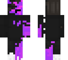 Purple lava | Minecraft Skin
